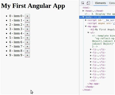 Deleting An Item From A List Modifies Subsequent Dom Siblings · Issue