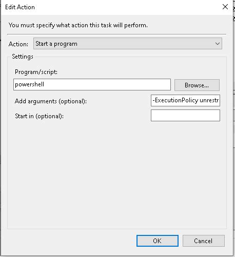 Windows Call Multiple Webpages From One Powershell Scheduler Stack