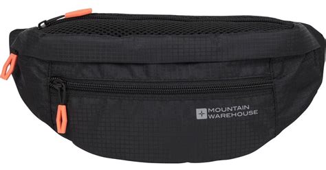 Mountain Warehouse Mission Bum Bag With Clip Buckle And Zip Closure Gym
