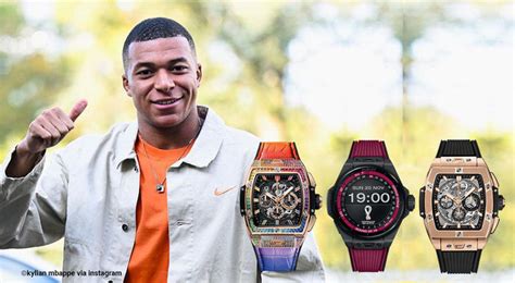 Watches In Style Celebrities Watch Spotting Tagged Kylian Mbappe Watch Ifl Watches