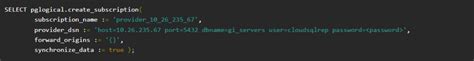 Migrate Data Giữa Các Postgresql Server Sử Dụng Pglogical
