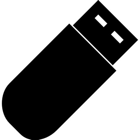 Pendrive For Data Storage Icon