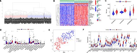 Hierarchical Clustering A Bladder Cancer Patients Were Separated Into Download Scientific
