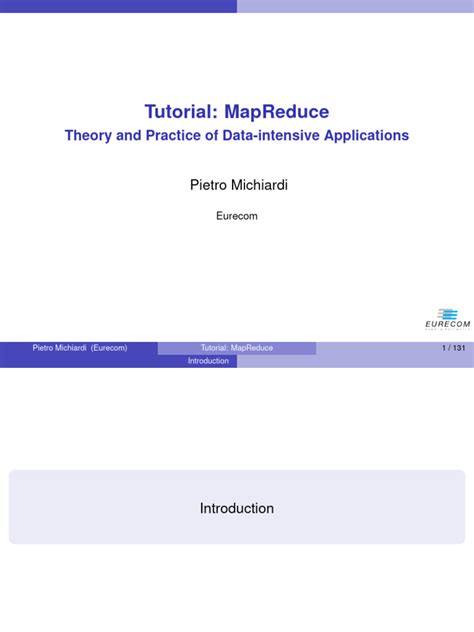 hadoop mapreduce pdf map reduce apache hadoop