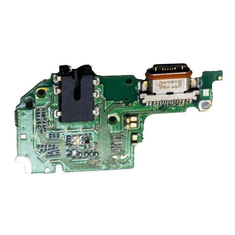 Charging Connector Flex Pcb Board For Vivo V By Maxbhi Com