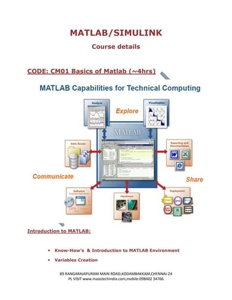 Matlab Training Simulinkandpower Electronics Simulation Projects