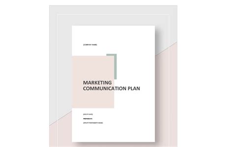15 Free Communication Plan Templates Excel Word And Clickup