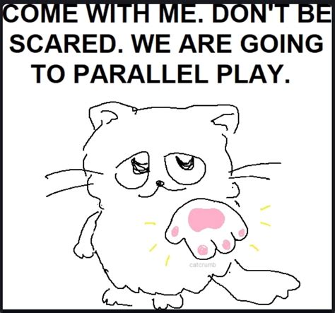 What Is Parallel Play And Why Is It So Damn Hot