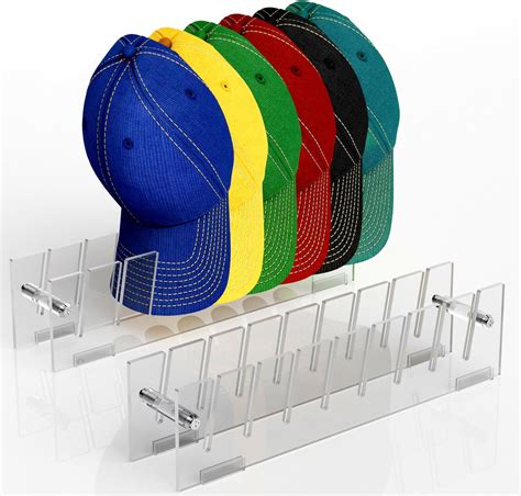 Kondec Hat Stand For Baseball Caps 2pack Acrylic Hat