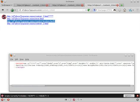 FBI Used Firefox Exploit To Shutdown Illegal Site Running On Tor Network
