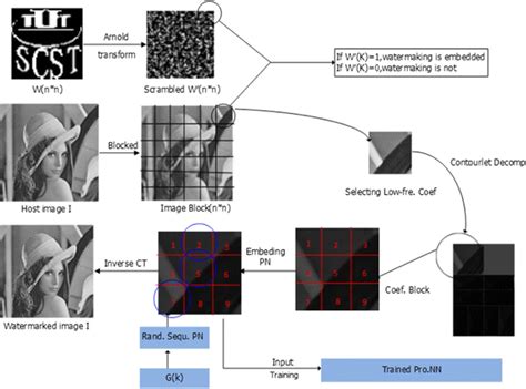 Flow Diagram Of The Embedding Algorithm Download Scientific Diagram