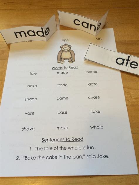 The Syllable Series Part The VCe Syllable The Literacy Nest