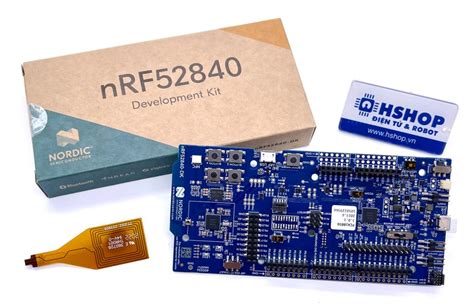 Mạch Nrf52840 Dk Bluetooth Low Energy Bluetooth Mesh Nfc Thread And Zigbee Development Kit