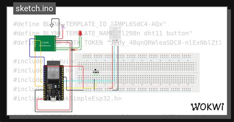 Wokwi Online ESP32 STM32 Arduino Simulator
