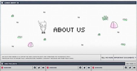 Dat Ecosystem Websitehomepage · Issue 85 · Dat Ecosystemorganization · Github