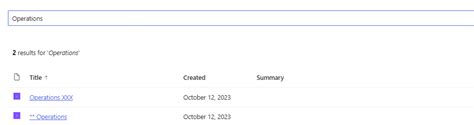 how to configure pnp search query to hit title and summary property in