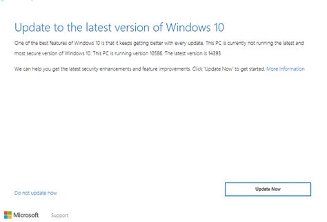 Cant Update To W10 Anniversary Update Solved Windows 10 Forums