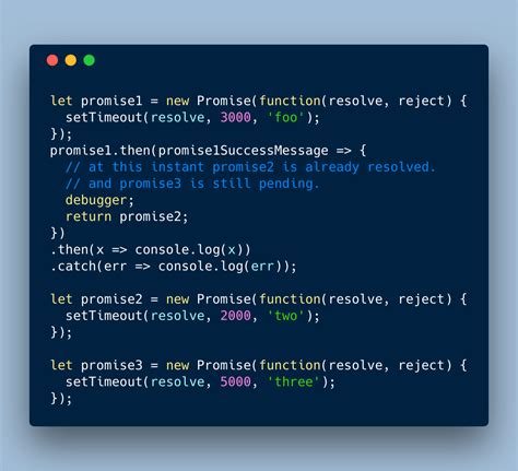 Promise Pending Javascript：promise的三种状态promise