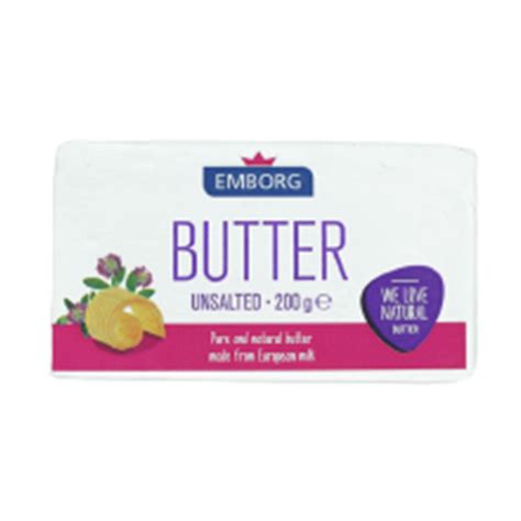 Bơ Lạt Emborg 200gr Rfoods Cuộc Sống Xanh Thực Phẩm Sạch