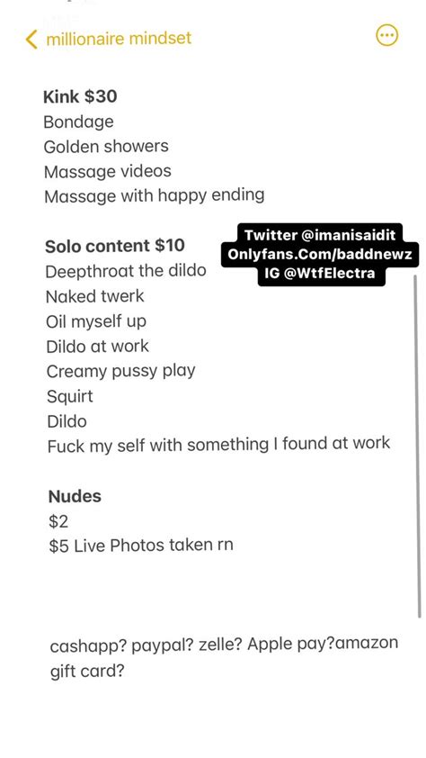 ELECTRA On Twitter Current Video Pricelist