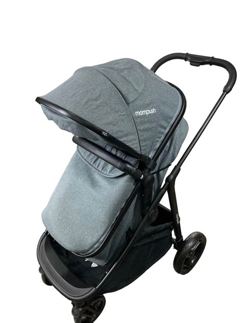 Mompush Wiz Stroller 2021 Grey
