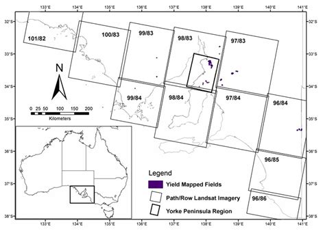 Ijgi Free Full Text A Spatial And Temporal Evaluation Of Broad Scale Yield Predictions