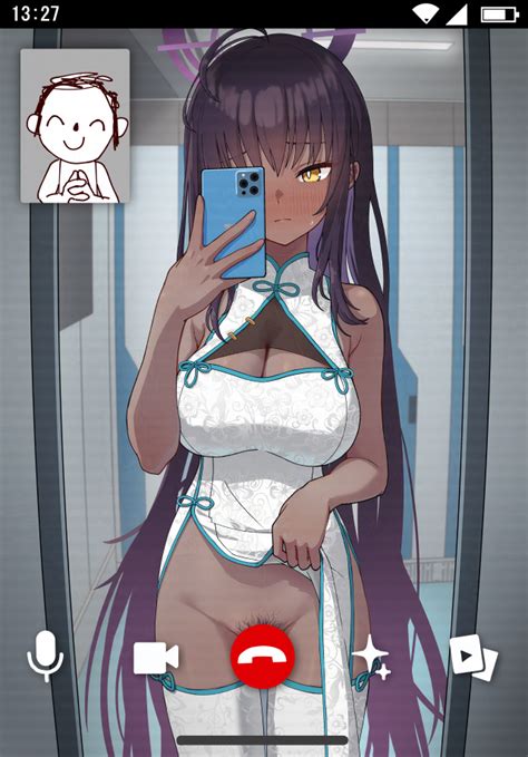 Special Cat Doodle Sensei Blue Archive Karin Blue Archive Sensei