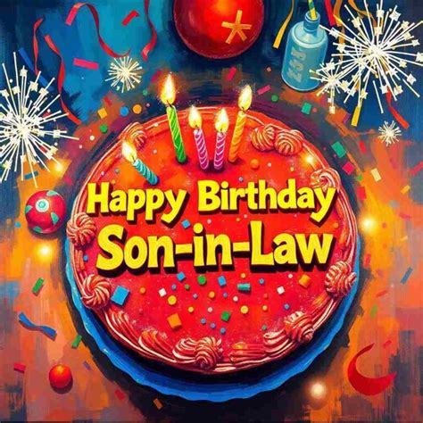 50 Heartfelt Son In Law Birthday Pictures