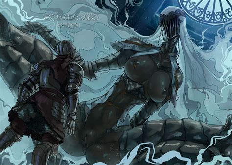 Rule 34 Armor Ashen One Big Breasts Breasts Dancer Of The Boreal Valley Dark Souls Dark Souls