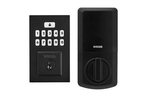 Weiser Smartcode Contemporary Keypad Jandh Builder S Warehouse