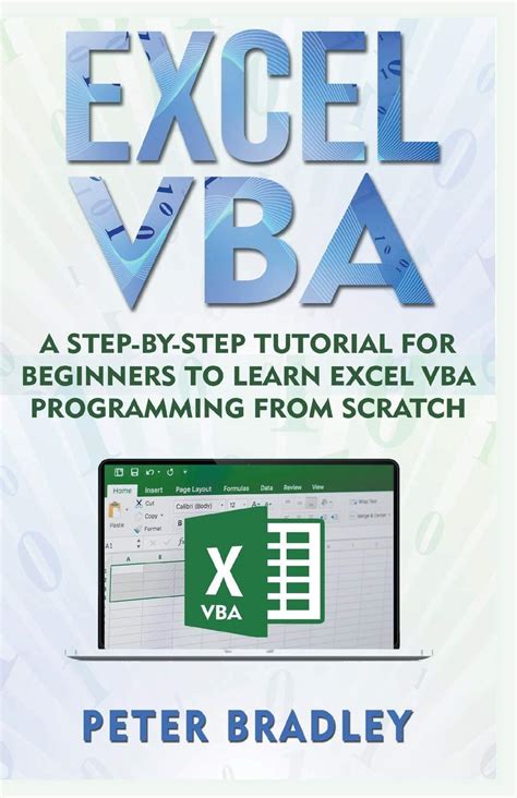 Buy Excel Vba A Step By Step Tutorial For Beginners To Learn Excel Vba