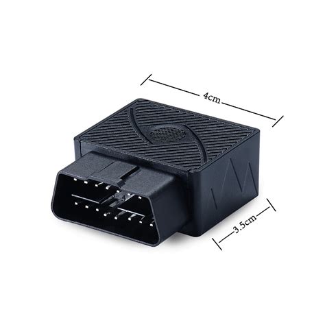 Buy Obd Gps Tracker Car Gsm Obdii Vehicle Tracking Device Obd Pin Interface Locator With