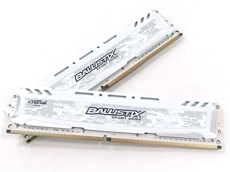 Crucial Ballistix Sport Lt Gb Mhz Ddr Review The New Design Techpowerup