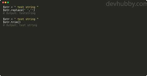 Java String Trim Trailing Spaces Only At Loren Bona Blog