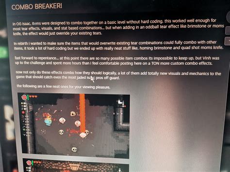 This Is Actually Really Cool Newest Devlog R Bindingofisaac