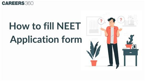 How To Fill NEET Application Form Step By Step Process