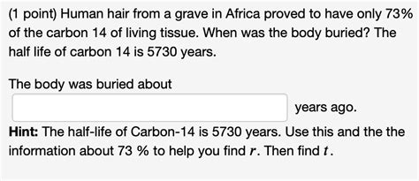 Solved 1 Point Newtons Law Of Cooling States That The