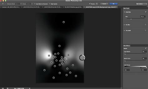Photoshop CS6 Blur Gallery Tutorial Digital Photography Review