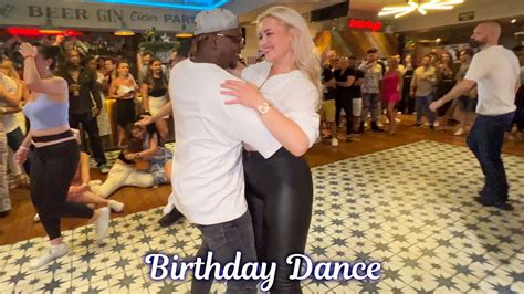 Bachata Birthday Dance At Bachata Pasion In London Youtube