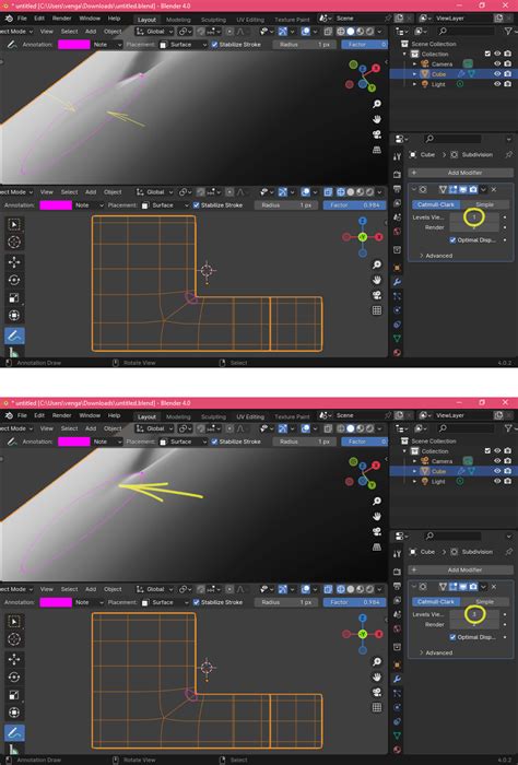 Problems In A Good Topology Subdivision Blender Stack Exchange