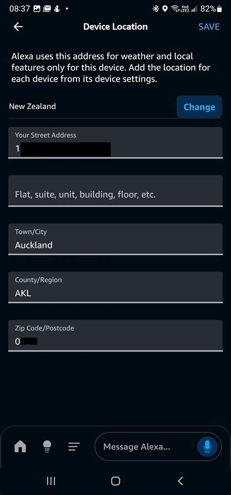 How To Change The Timezone For Alexa Internet Of Things Stack Exchange