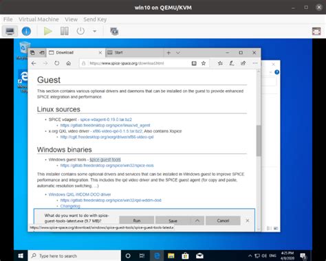 How To Enable Clipboard And Folder Sharing In Qemu KVM On Windows Guest Firdaus Ahmad
