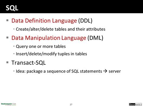 Java Fundamentals 6 Java Database Ppt Download