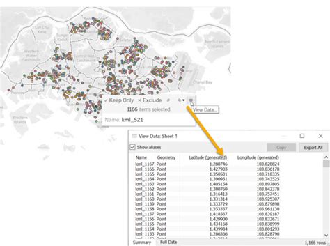 How Do We Extract Latitude And Longitude From Kml In Tableau Desktop