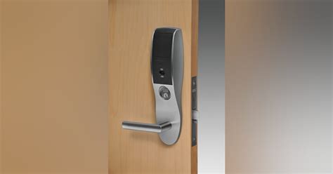 Pr100 Lock With Aperio Wireless Technology Security Info Watch