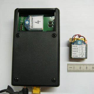 Right The Module With Xbee Battery And Sensors On The Back Of The Download Scientific