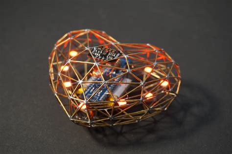 Beating Led Heart 10 Steps With Pictures Instructables