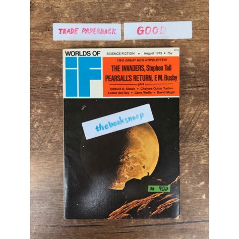 Vintage Scifi Speculative Fiction Magazine Issues Analog Fantasy Shopee Philippines