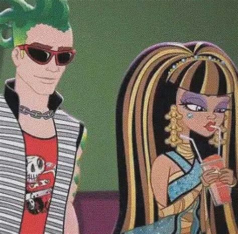 Deuce Cleo Monster High Characters Monster High Pictures Monster High Art