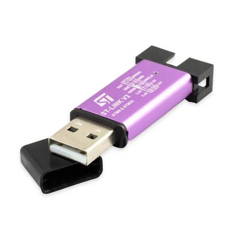 Програматор st link v2 для stm32 і stm8 jtag swim ua